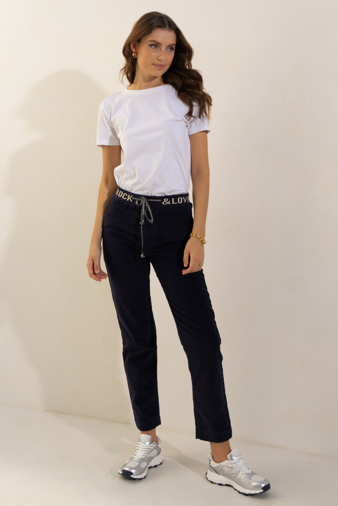 Maya Jeans Maison Onado trendy jogging effect jeans